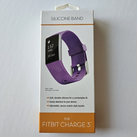 fitbit | Wearables | 2piece Silicone Watch Band For Fitbit Charge 3 ...
